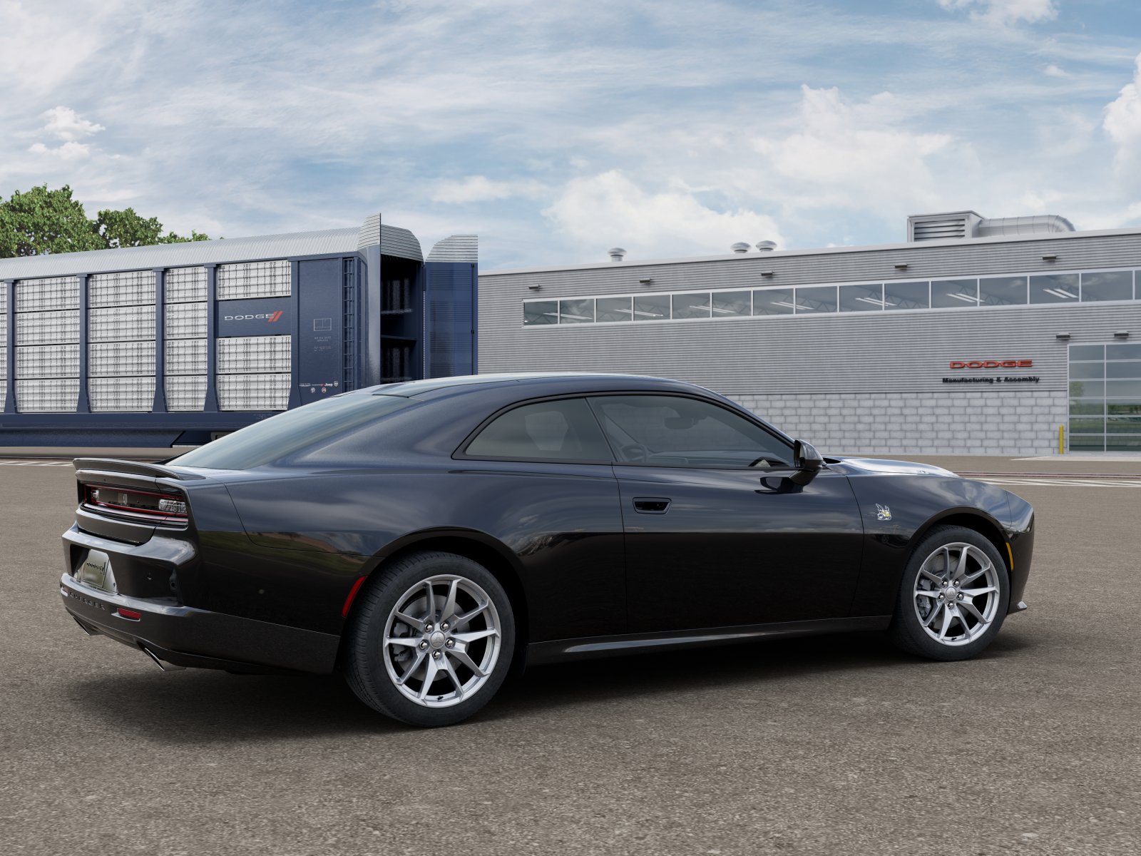 New 2026 Dodge Charger 2-Door Scat Pack Plus Coupe in Clinton #234638 ...