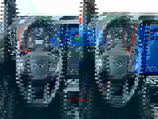 New 2025 Ford Ranger Raptor w/Raptor Graphics Super Crew Cab Crew Cab ...