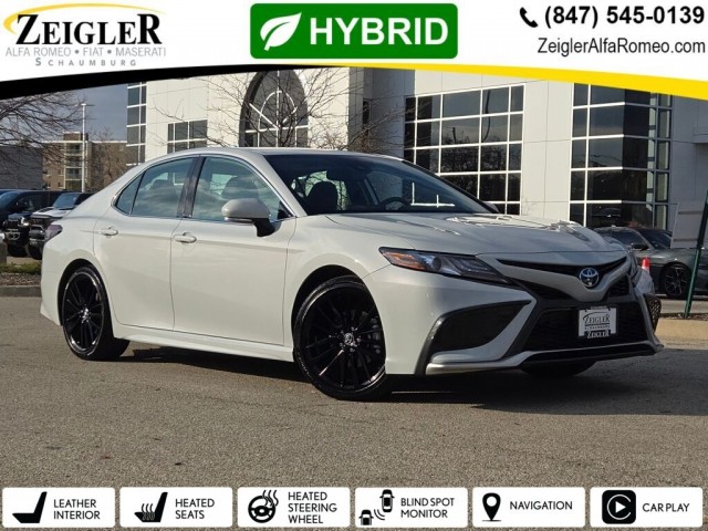 Pre-Owned 2024 Toyota Camry Hybrid XSE 4D Sedan in Schaumburg #PF6761 | Zeigler Chrysler Dodge ...