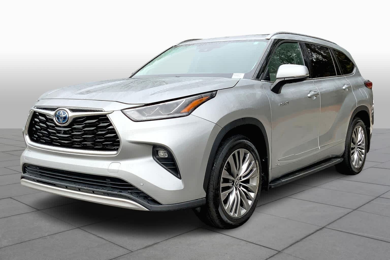 Certified Pre-Owned 2021 Toyota Highlander Hybrid Platinum Sport ...