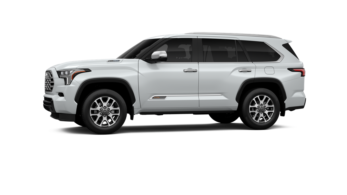 New 2026 Toyota Sequoia 1794 Edition 1794 HYBRID in Albuquerque # ...