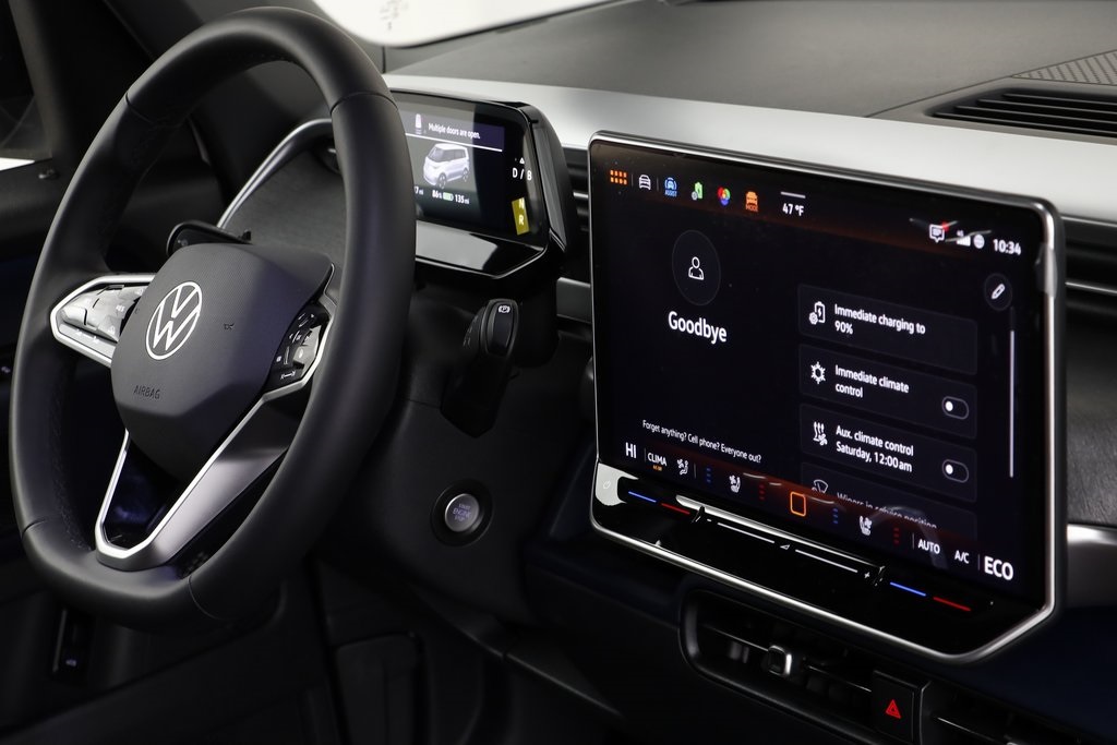 New 2025 Volkswagen ID. Buzz Pro S 4D Passenger Van in Naperville # ...