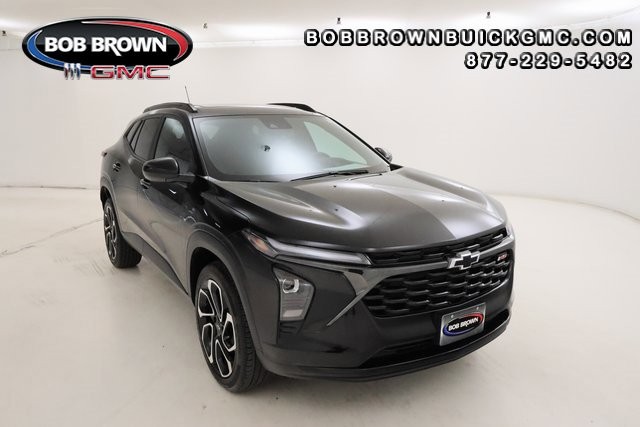 Pre-Owned 2024 Chevrolet Trax 2RS SUV in Ankeny #SB156175H | Bob Brown ...