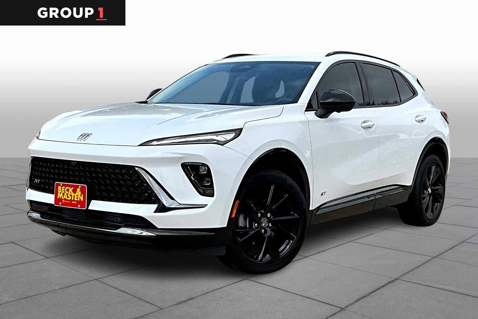 New 2025 Buick Envision Sport Touring SUV in Houston #SD011266 | Group ...