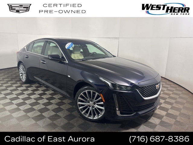 Certified Pre-Owned 2020 Cadillac CT5 Premium Luxury 4D Sedan in ...