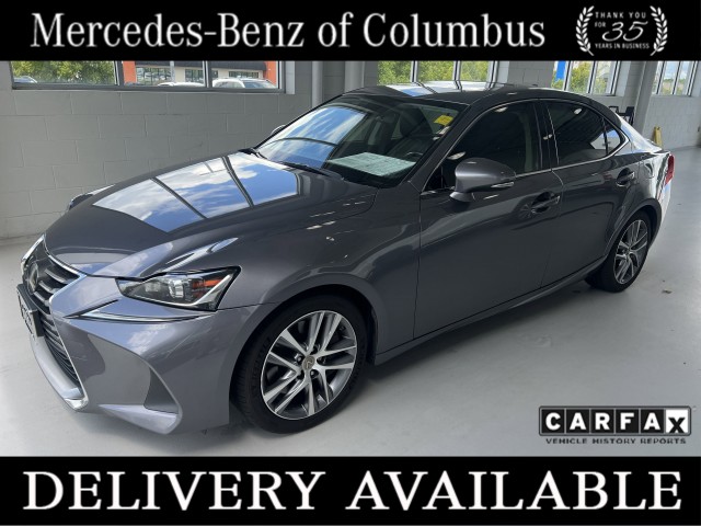 Pre-Owned 2020 Lexus IS IS 300 4dr Car in Columbus #178272 | Mercedes ...