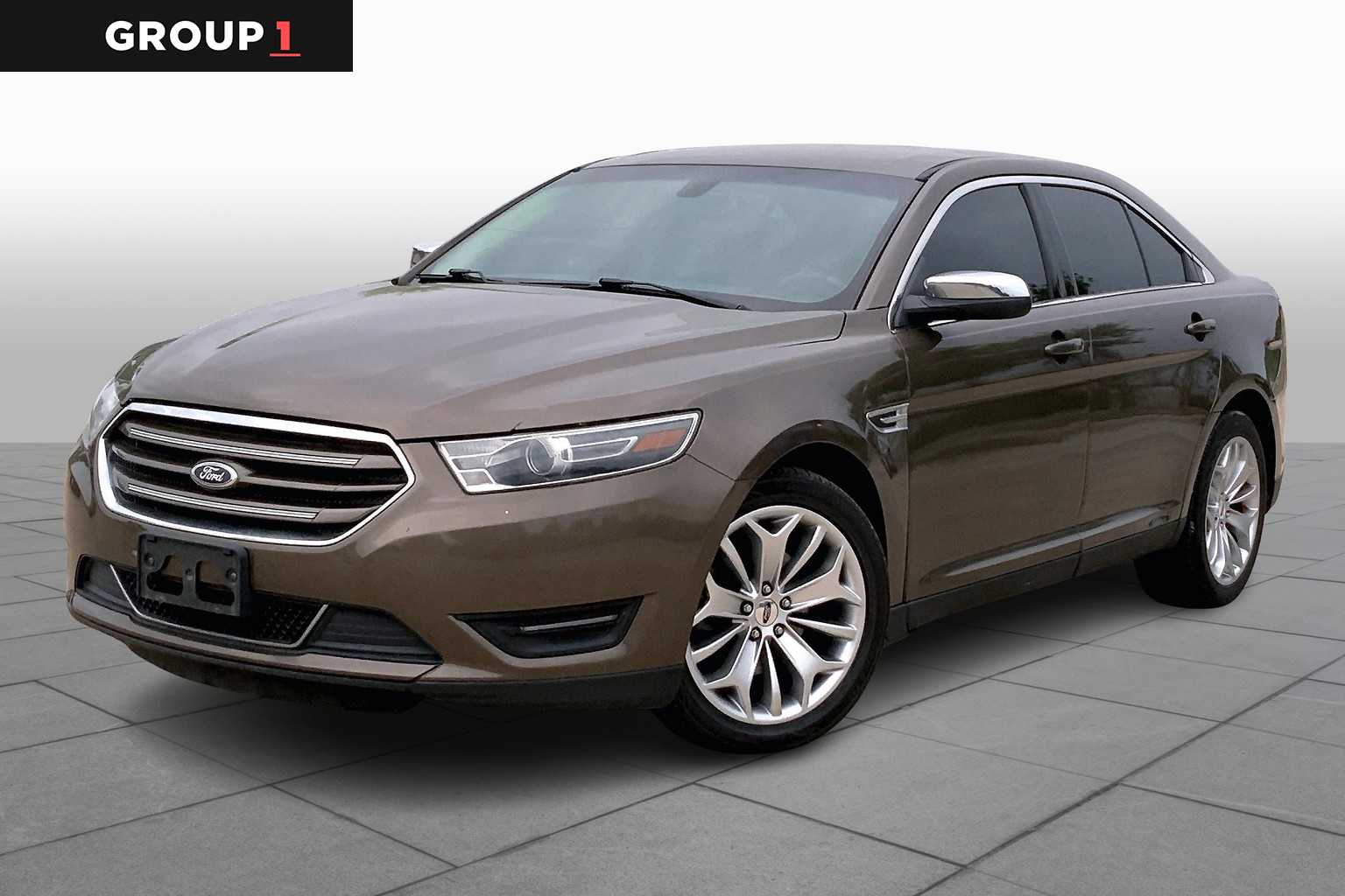 Pre-Owned 2015 Ford Taurus Limited 4dr Car in Round Rock #FG139256 ...