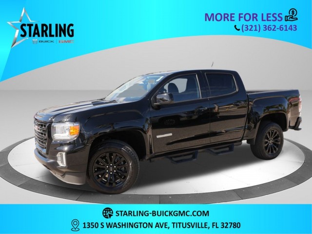 Pre-Owned 2022 GMC Canyon Elevation 4D Crew Cab in Stuart #326750T | Starling Buick GMC Of ...