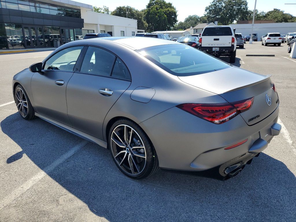 New 2023 Mercedes-Benz CLA AMG® CLA 35 4MATIC® Coupe Coupe in Fort ...