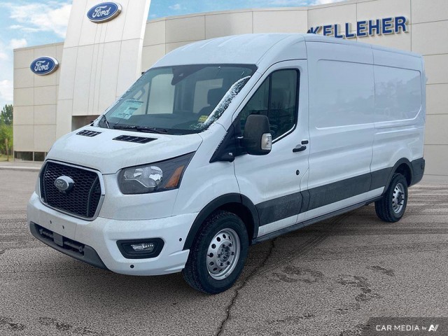 New 2025 Ford Transit Cargo Van Full-size Cargo Van in Brandon #A39760 | Kelleher Ford