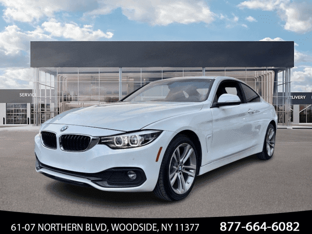 Pre-Owned 2019 BMW 4 series 430i xDrive Coupe For Sale in Queens, NY #KU3725 | Northstar Kia