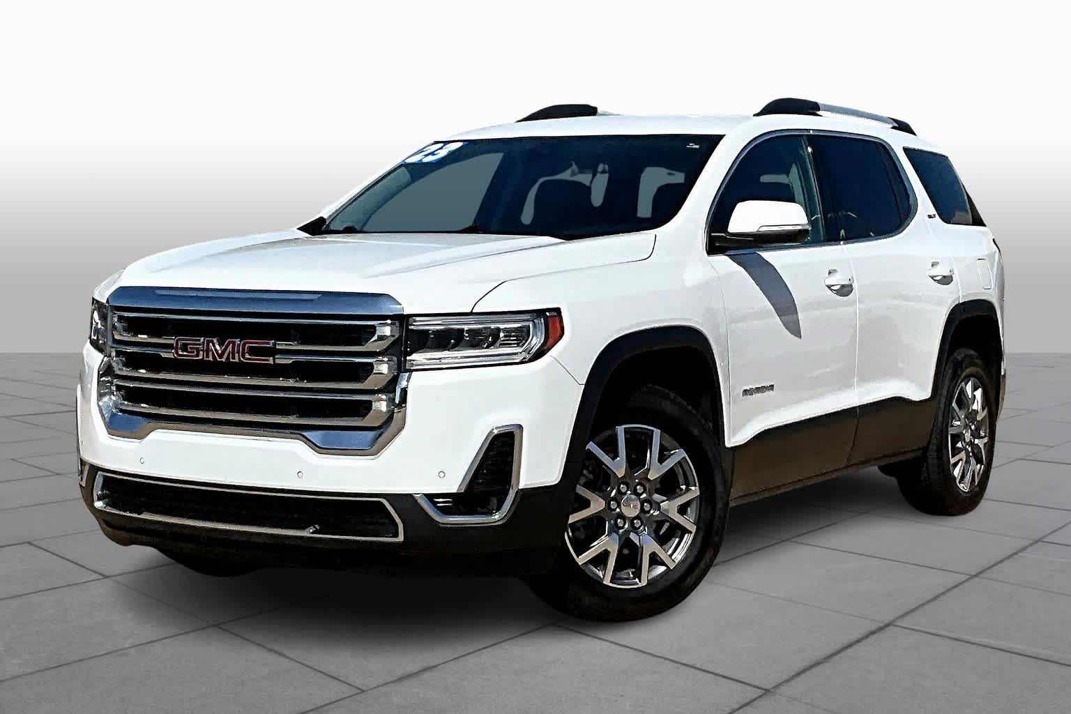 Pre-Owned 2023 GMC Acadia SLT Sport Utility in Oklahoma City #PZ127684 ...
