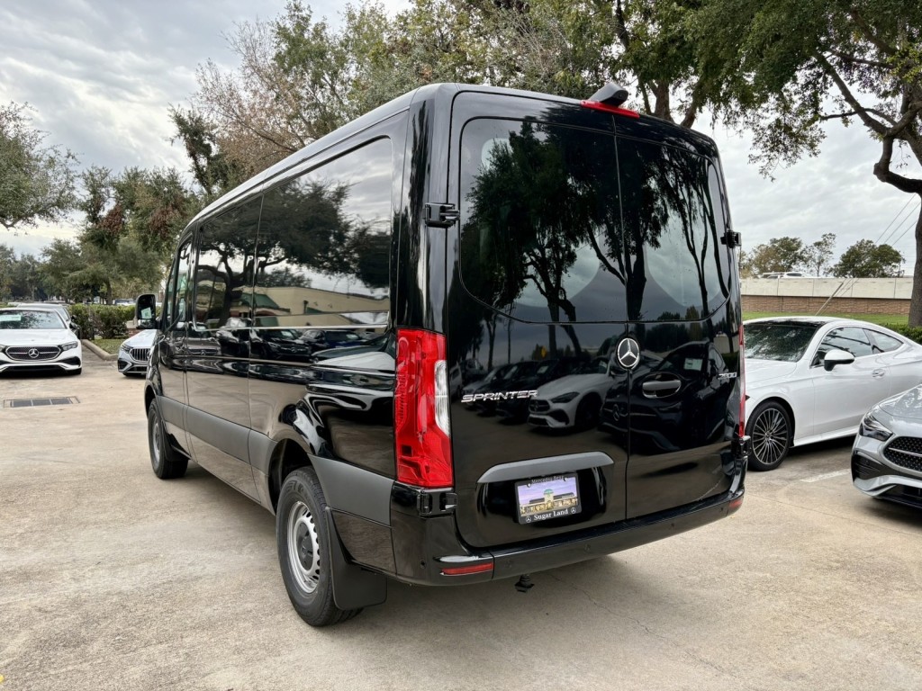 New 2025 Mercedes-Benz Sprinter Cargo Van Minivan/Van in Sugar Land # ...