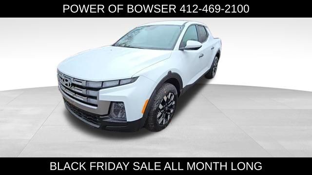 New 2025 Hyundai SANTA CRUZ SE 4D Crew Cab in Pleasant Hills #H25474 ...
