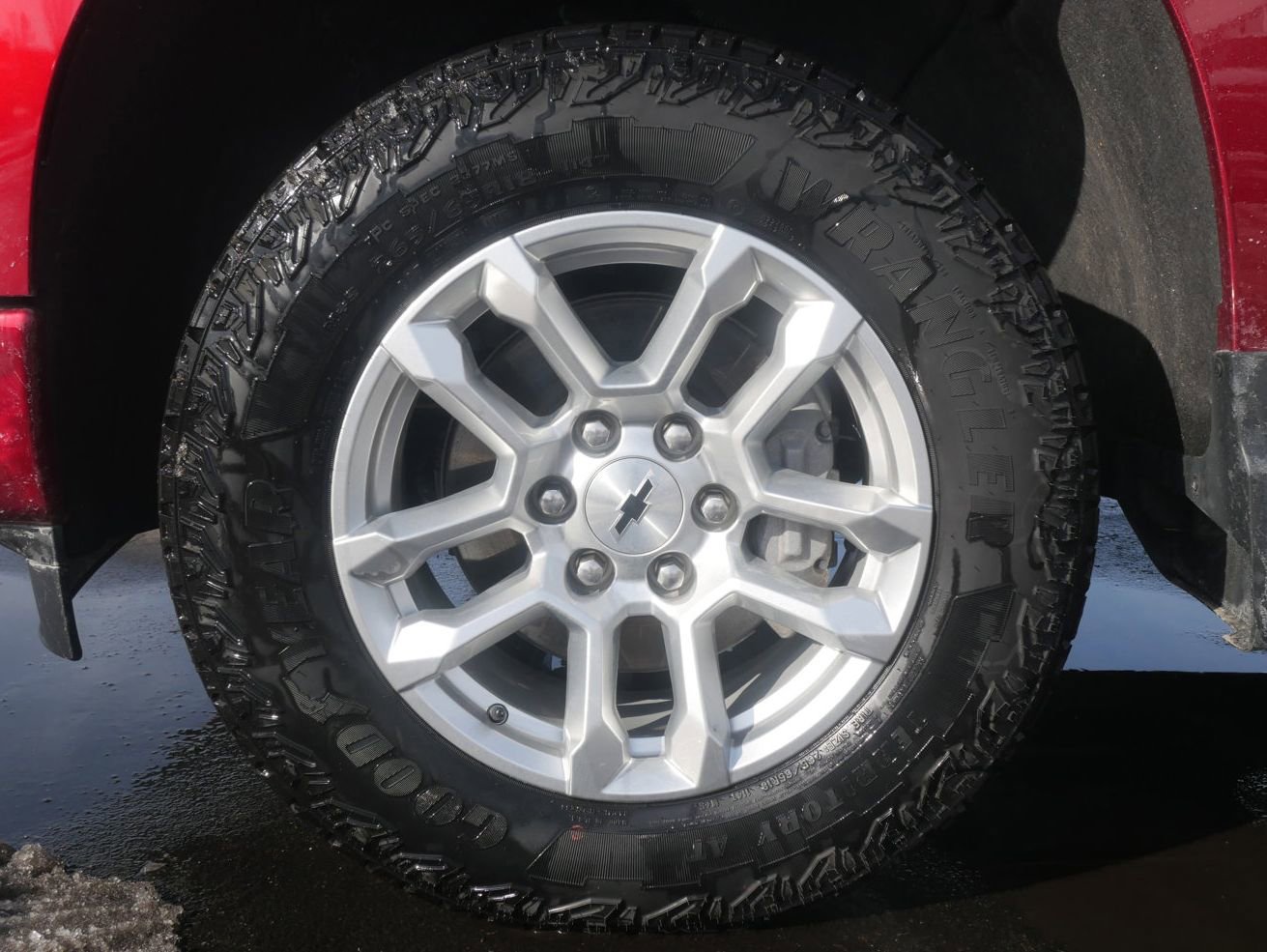 Certified Pre-Owned 2023 Chevrolet Silverado 1500 RST Crew Cab in ...