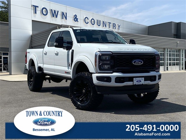 New 2024 Ford F-250SD SCA – Black Widow 4D Crew Cab in Pell City ...