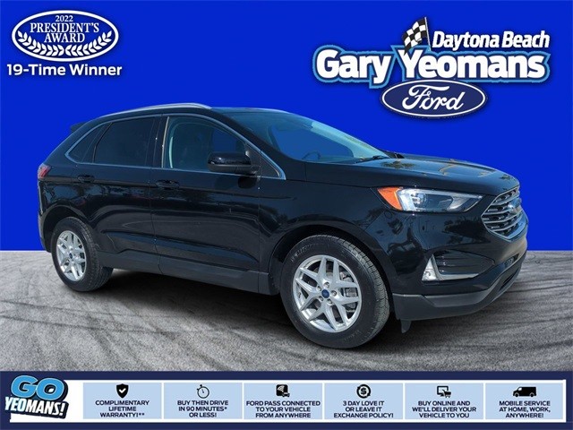 Certified Pre-Owned 2022 Ford Edge SEL 4 Door SUV in Palm Bay #10795X ...