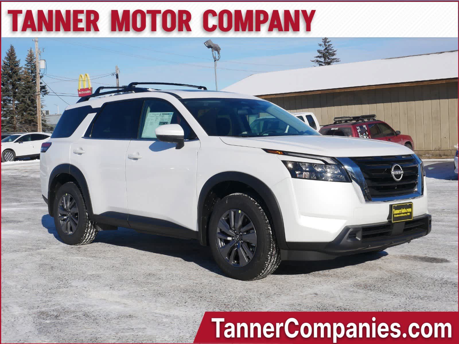 New 2025 Nissan Pathfinder SV SUV in Brainerd #N250049 | Tanner Nissan