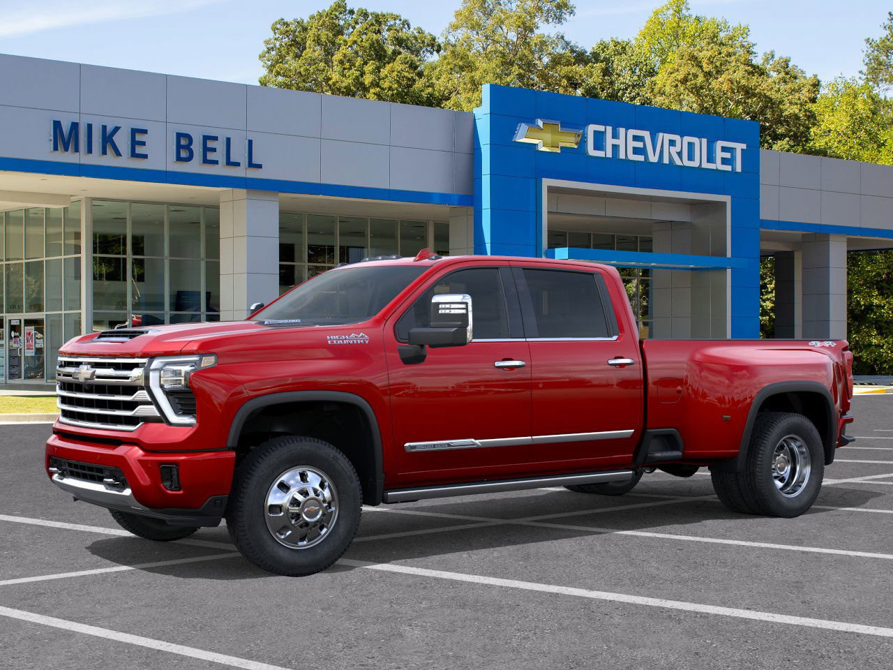New 2026 Chevrolet Silverado 3500 HD High Country Crew Cab in ...