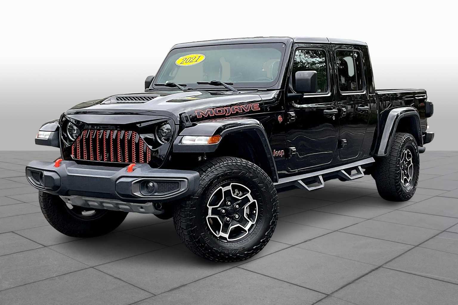 Pre-Owned 2022 Jeep Gladiator Rubicon 4 Door Crew Cab Short Bed Truck ...