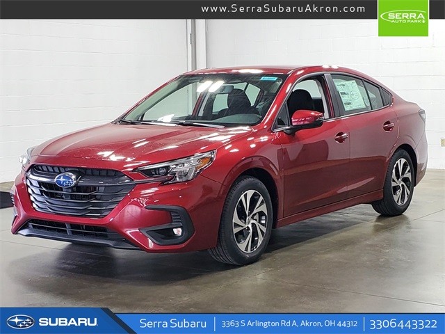 New 2025 Subaru LEGACY Premium SEDAN in Akron #S15097 | Serra Subaru Akron
