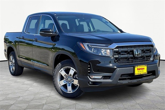 New 2025 Honda Ridgeline RTL 4D Crew Cab AWD 9-Speed Automatic in ...