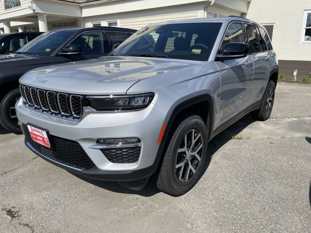 New 2025 Jeep Grand Cherokee Limited Sport Utility in Brunswick #24581 | Bodwell Chrysler Jeep ...
