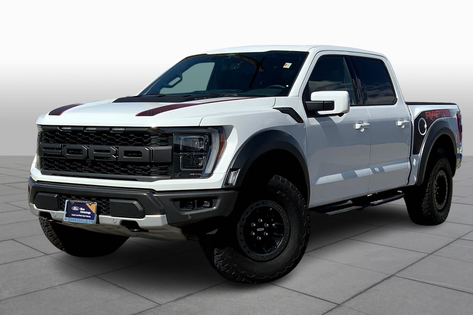 Ford Raptor White 4 Door
