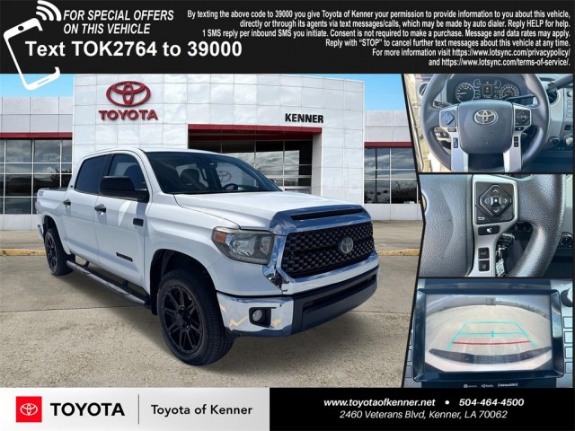 Pre-Owned 2020 Toyota Tundra SR5 4D CrewMax in Columbia #LX872764 | Land Rover Columbia