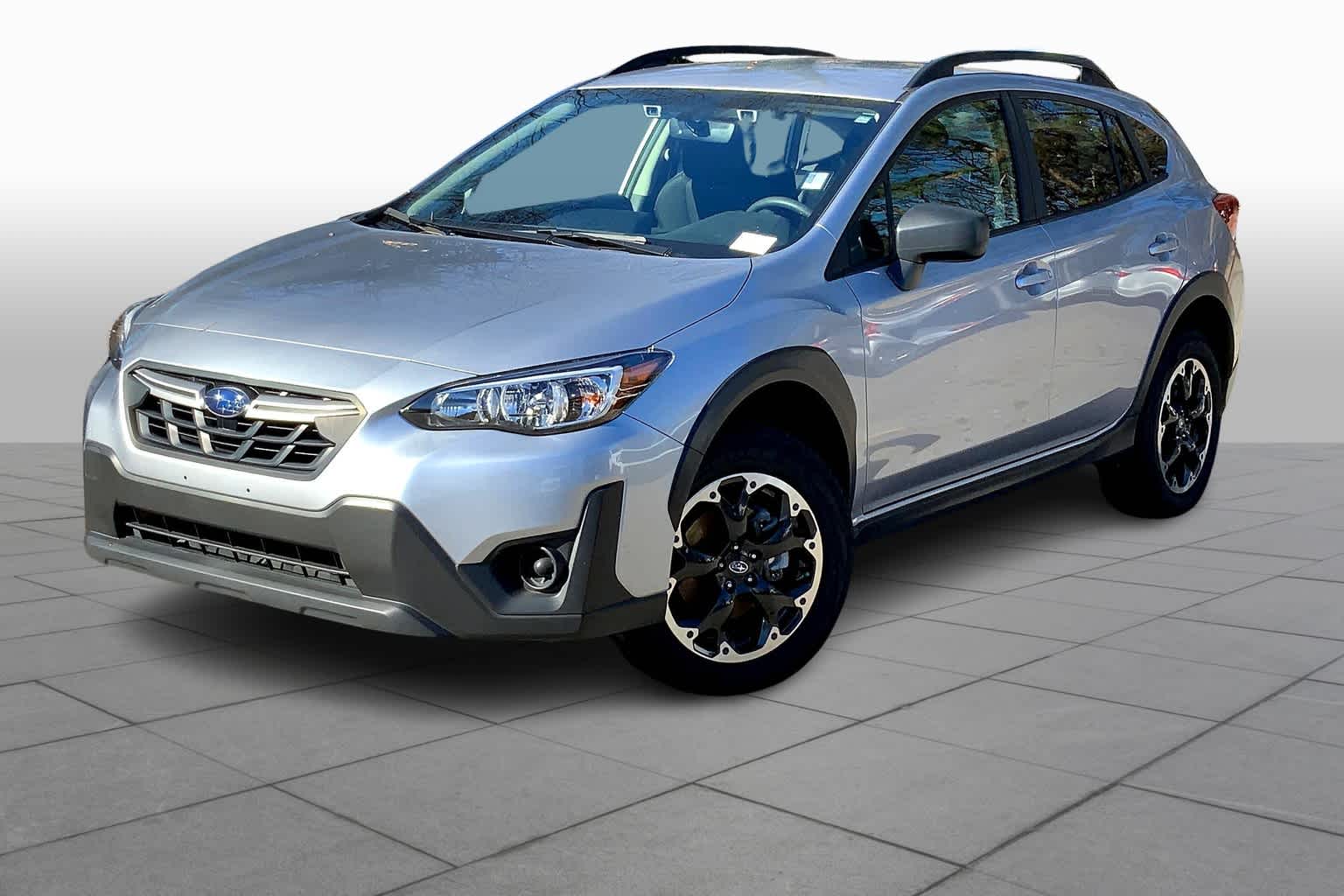Subaru Crosstrek Ice Silver