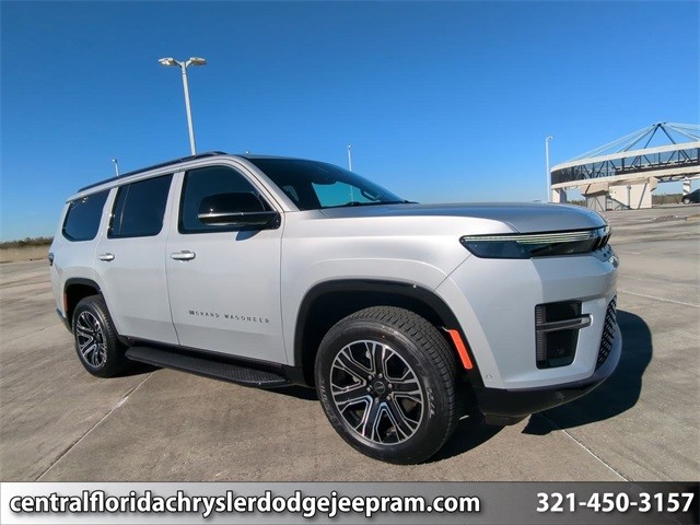 New 2026 Jeep Grand Wagoneer Base Sport Utility in Orlando #S151159 ...