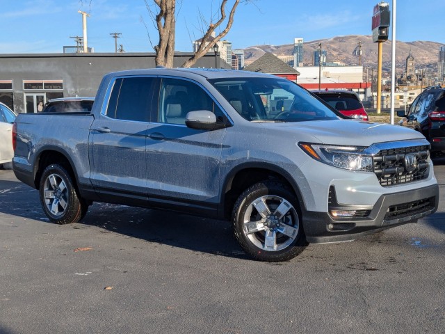 New 2025 Honda Ridgeline RTL Crew Cab Pickup in Ogden #1H5545 | Ken Garff Honda Riverdale