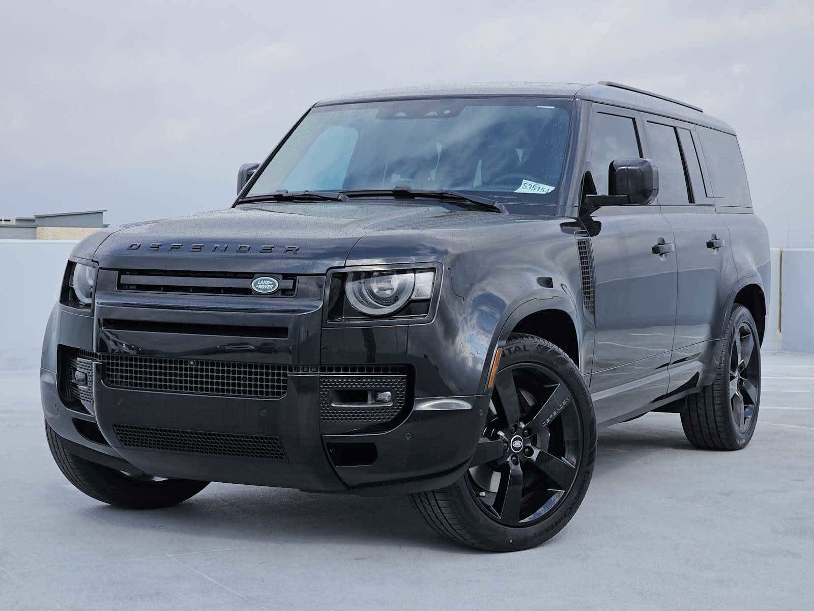 New 2025 Land Rover Defender X-Dynamic SE Sport Utility in #5351541 ...