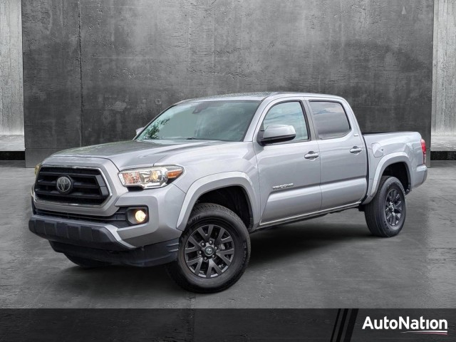 Pre-Owned 2021 Toyota Tacoma SR5 Crew Cab Pickup in Tampa #MX096735 | Lexus of Tampa Bay