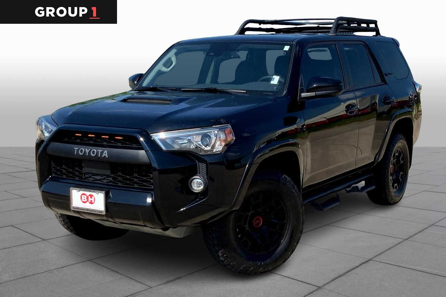 Pre-Owned 2021 Toyota 4Runner TRD Pro Sport Utility in Oklahoma City # ...