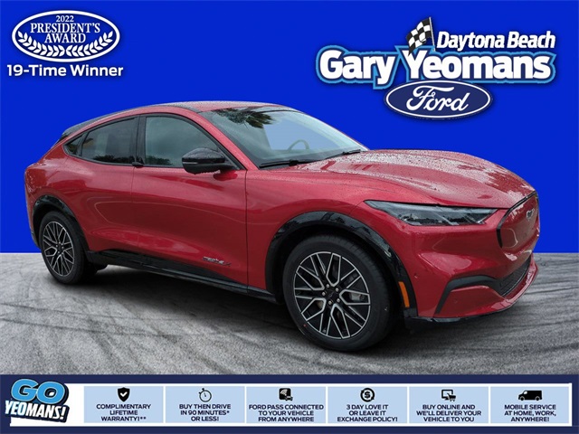 New 2024 Ford Mustang Mach E Premium Premium in Belleview FR0640 Gary Yeomans Ford Villages