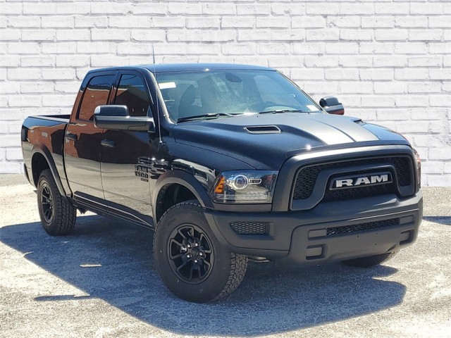 New 2024 RAM 1500 Classic Warlock Crew Cab in Live Oak #R0278 | Walt's ...