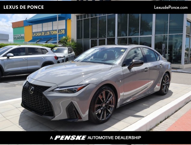 New 2025 Lexus IS 300 F SPORT 4D Sedan in Ponce #L5134526 | Lexus de Ponce