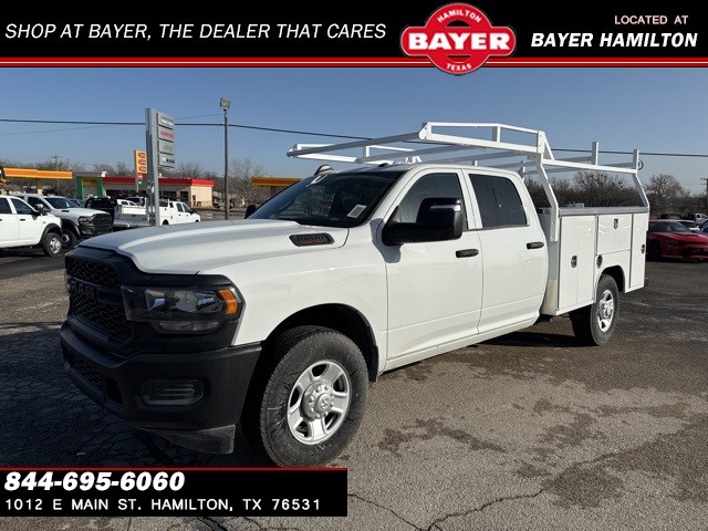 New 2024 RAM 2500 Tradesman Crew Cab in Hamilton #D5350 | Bayer Chrysler Dodge Jeep Ram