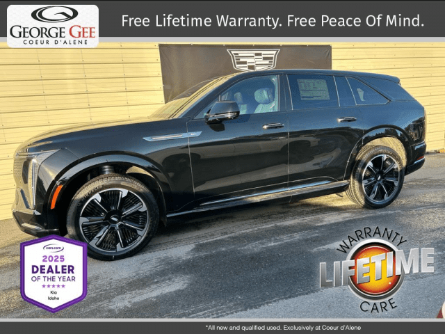 New 2025 Cadillac Escalade IQ Sport 2 Utility in Liberty Lake #171354 ...