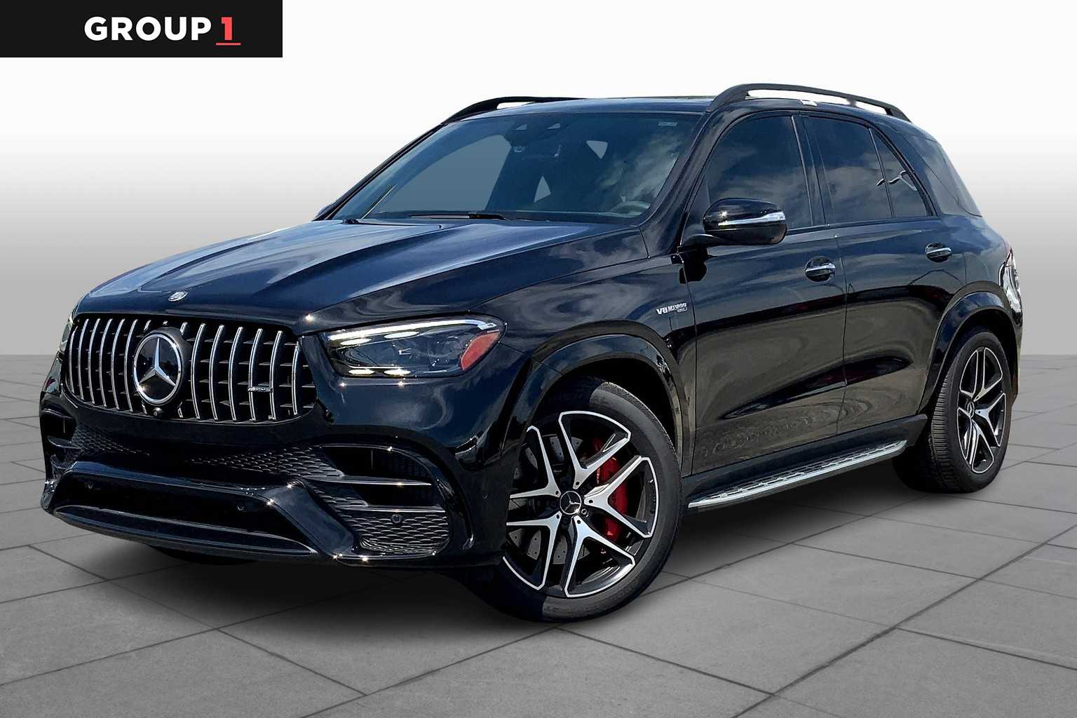 New 2025 Mercedes-Benz GLE AMG® GLE 63 S 4MATIC®+ SUV SUV in Houston # ...