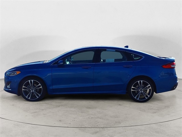 Pre-Owned 2020 Ford Fusion Titanium 4D Sedan in Anchorage #JXN1622 ...