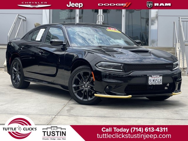 Pre-Owned 2023 Dodge Charger GT 4dr Car in Irvine #TR302847 | Tuttle-Click Ford
