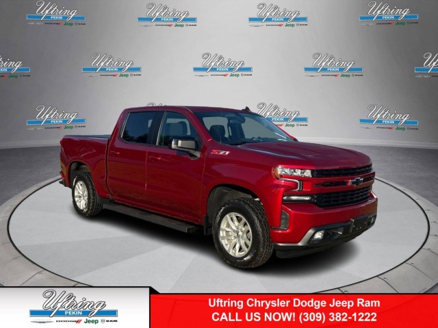 Pre-Owned 2022 Chevrolet Silverado 1500 LTD RST Crew Cab Pickup in ...