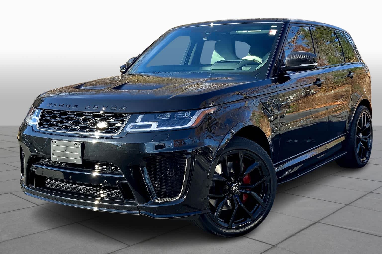 Pre-Owned 2019 Land Rover Range Rover Sport SVR 4 Door in Rockland # ...