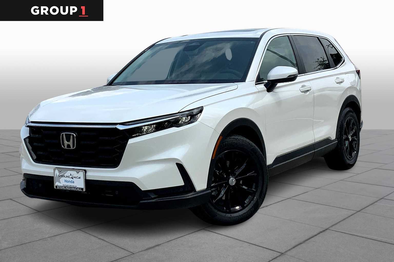 New 2025 Honda CR-V 1.5T AWD EX-L Sport Utility in Kingwood #SH475502 | Sterling McCall Honda