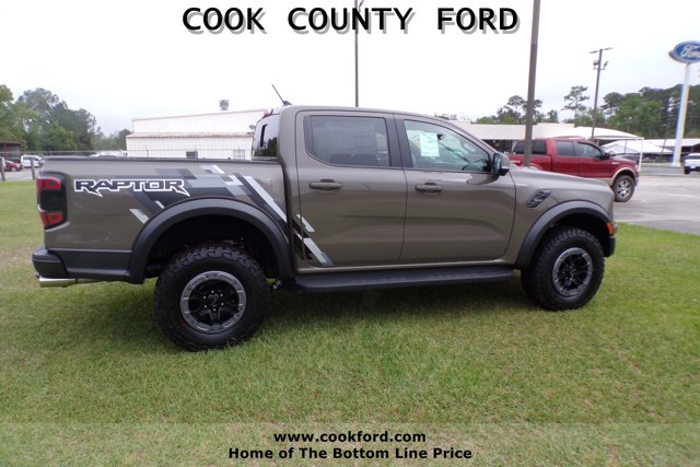 New 2025 Ford Ranger Raptor® SuperCrew® in Adel #25-048 | Cook County Ford