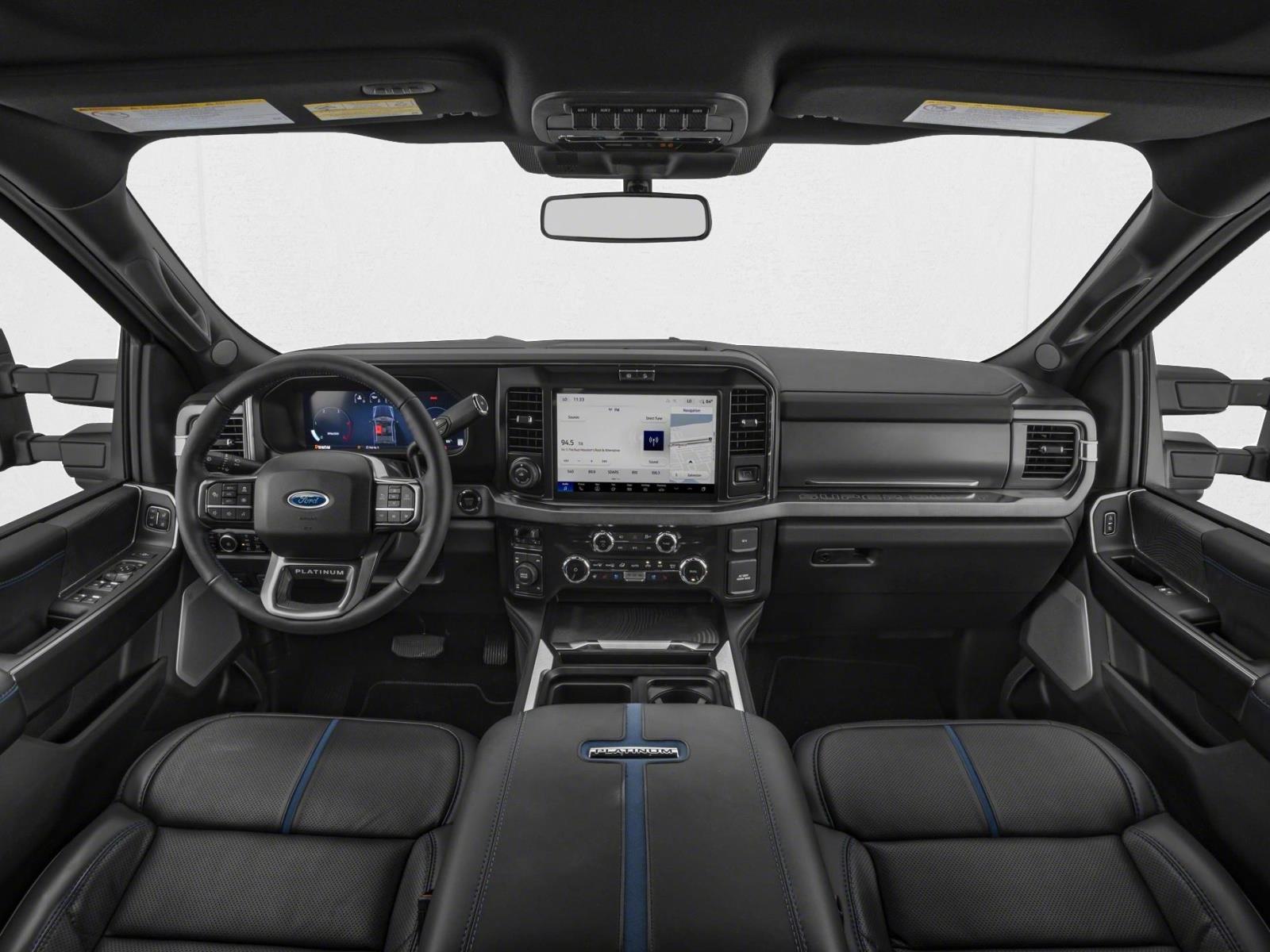 New 2026 Ford Super Duty F-350® Platinum® Crew Cab in Centennial # ...