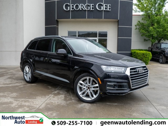 Pre-Owned 2018 Audi Q7 3.0T Prestige 4D Sport Utility in Liberty Lake ...