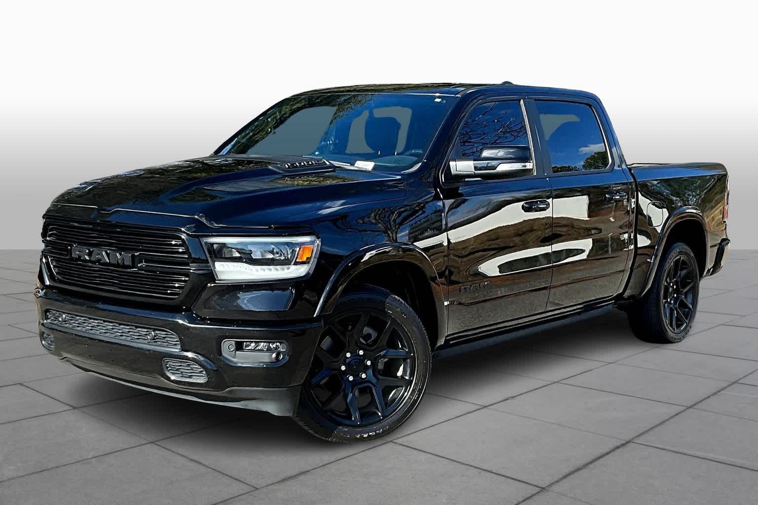 Pre-Owned 2021 Ram 1500 Laramie 4×4 Crew Cab 57 Box Crew Cab Pickup in ...